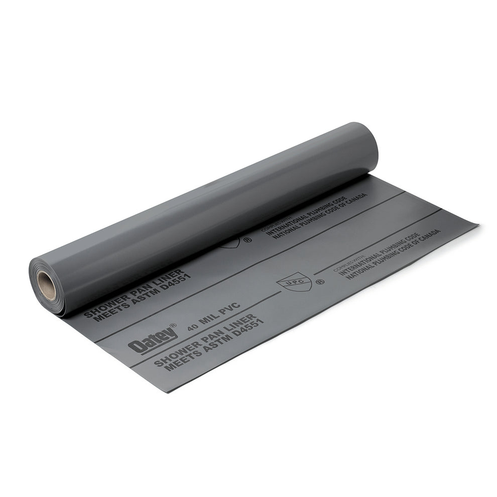 PVC Shower Pan Liner Grey (Sizes: 5'×4' | 5'×6' | 5'×8' | 5'×10 ...
