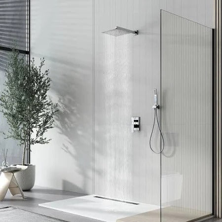 2 Way Shower Set 10 inch – Floor And Decor
