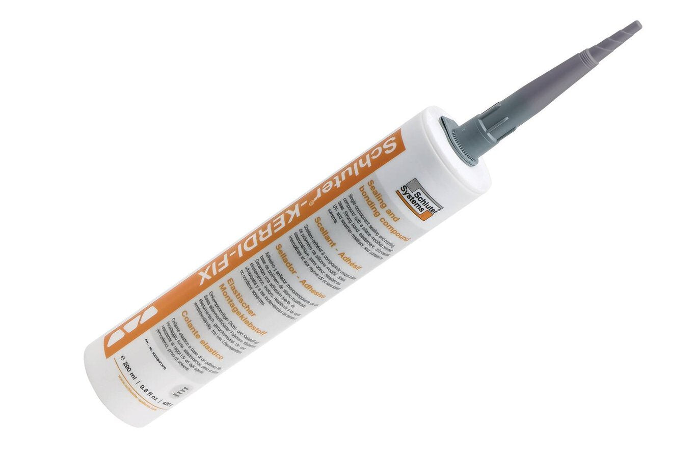 Schluter®-KERDI-FIX Single-Component Sealing and Bonding Compound ...