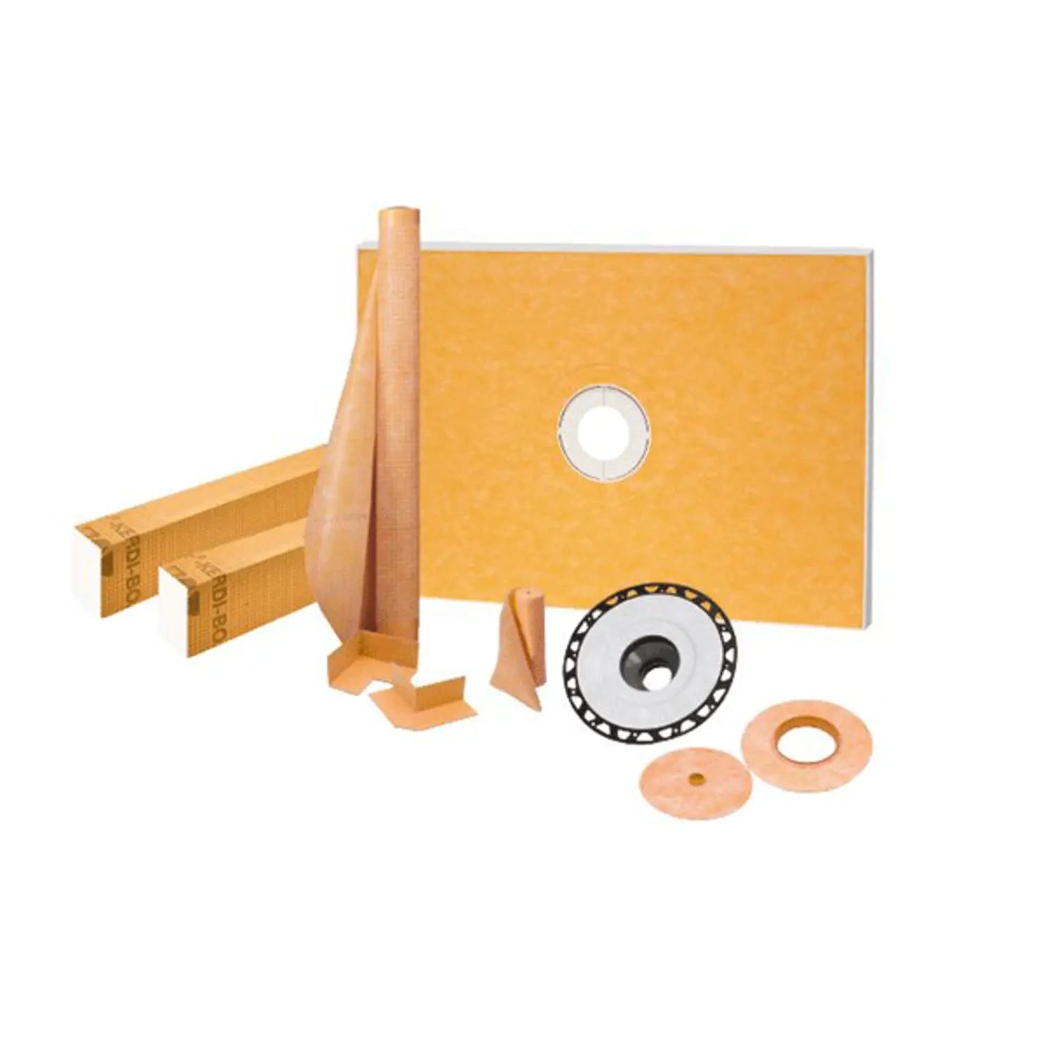 Schluter®-KERDI-SHOWER-KIT-FL 38" x 60" ABS FLANGE – Floor And Decor