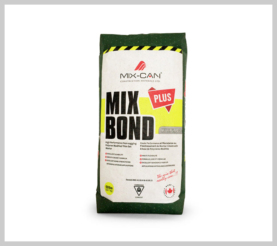 Mix Bond Plus ( Lft ) White 50lb – Floor And Decor