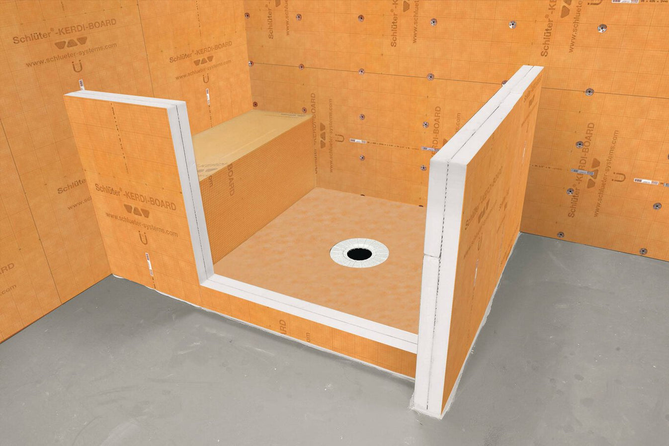 Waterproof, multifunctional tile substrate and building panel – Floor ...