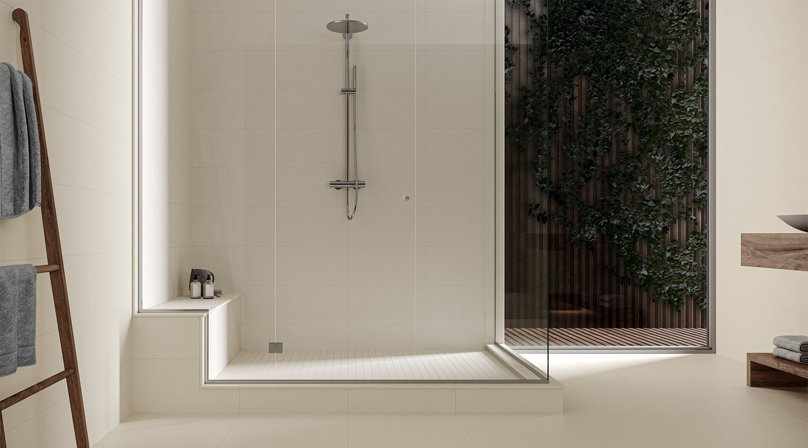 Shower Jambs And Bench – Floor And Decor